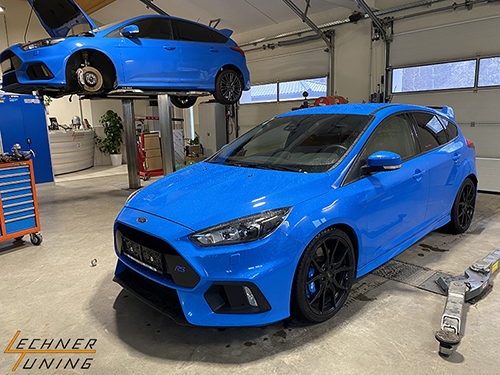 Ford Chiptuning Softwareoptimierung